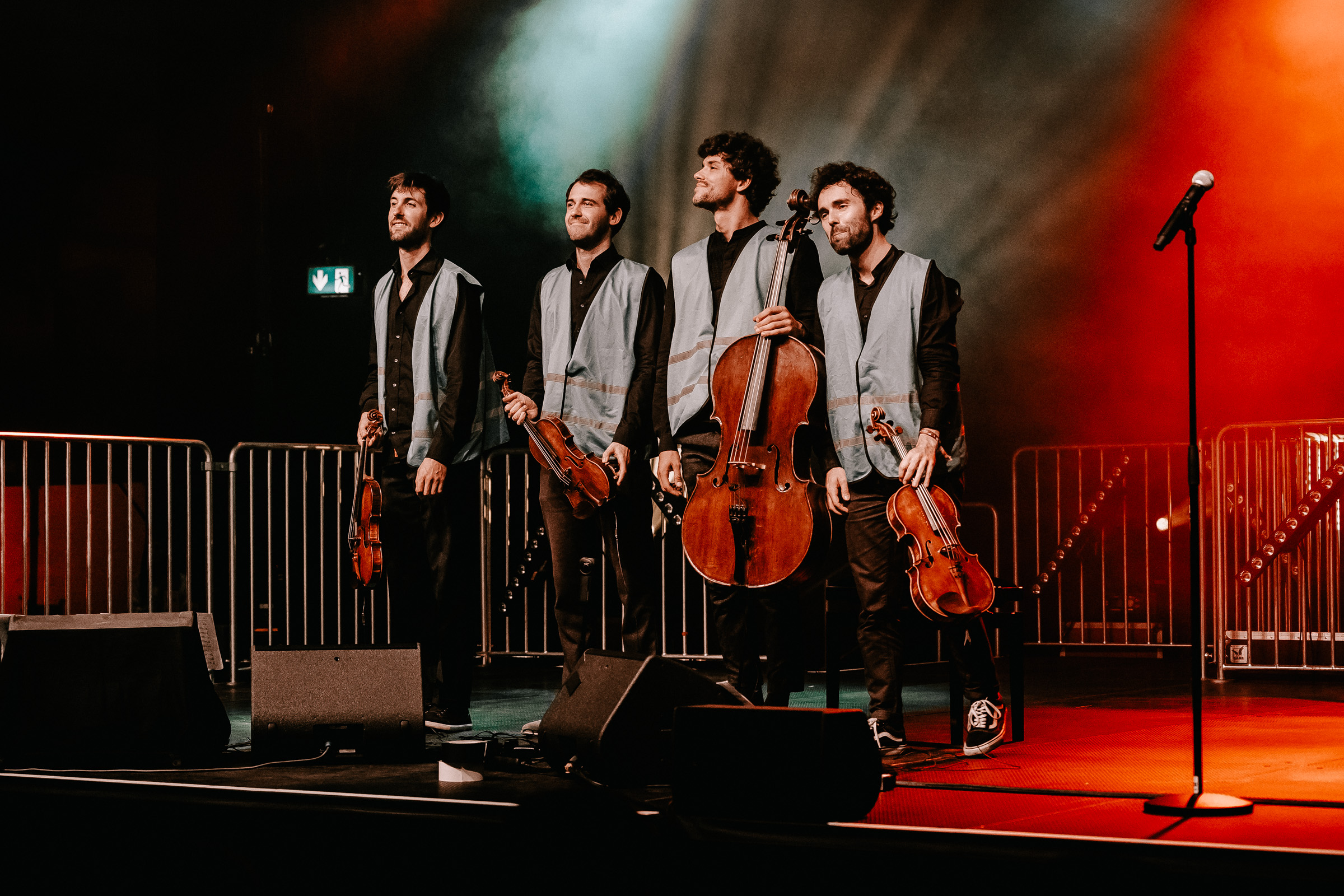 vision string quartet | Beethovenfest Magazin