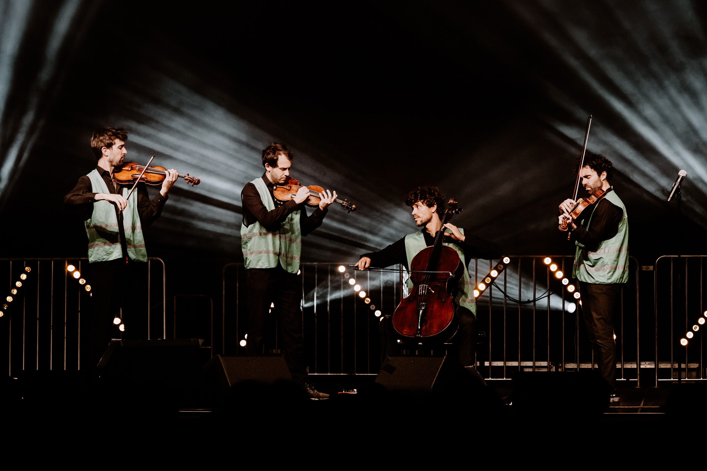 vision string quartet | Beethovenfest Magazin