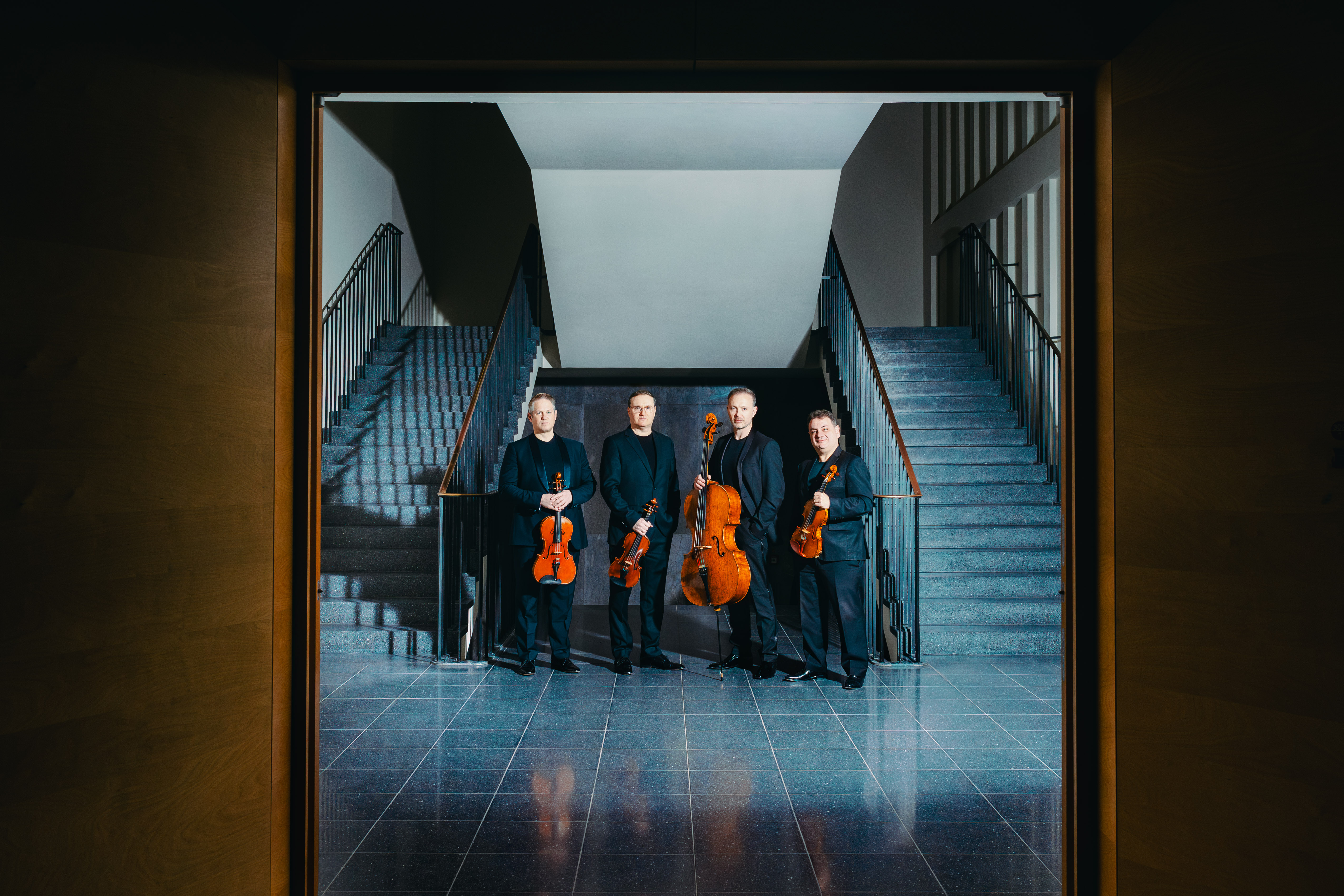 Programmheft - Jerusalem Quartet: Schostakowitsch III