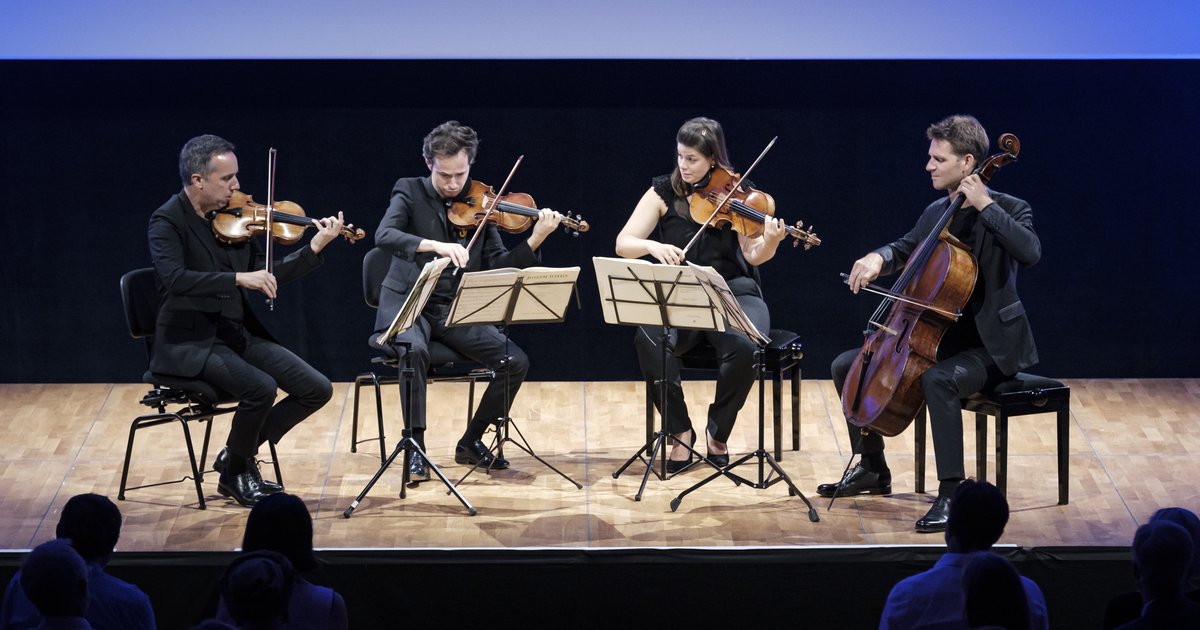 Quatuor Ébène | Beethovenfest Magazin